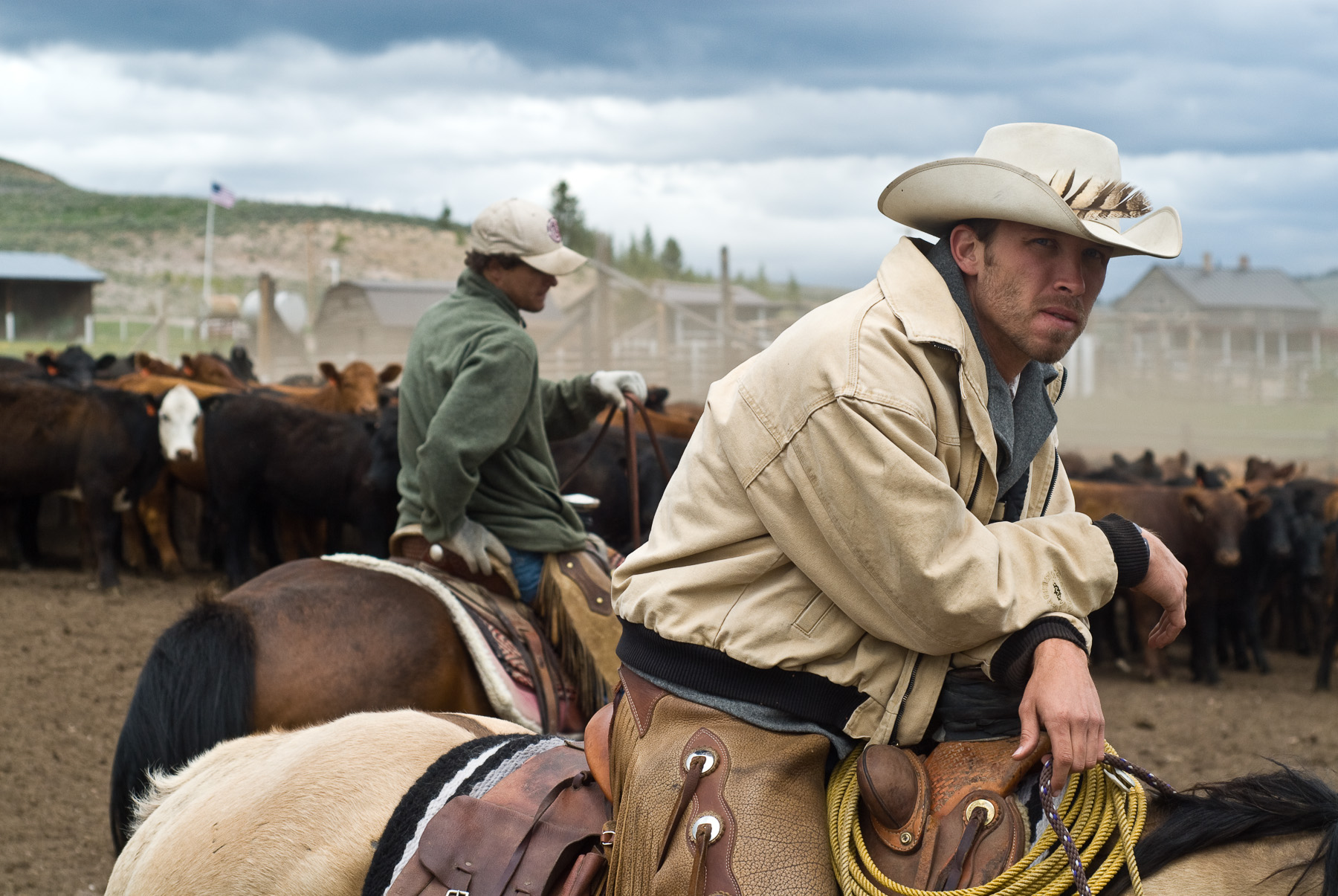 Alan Winslow: Ty — Jackson, Montana - TheImageStory.comTheImageStory.com